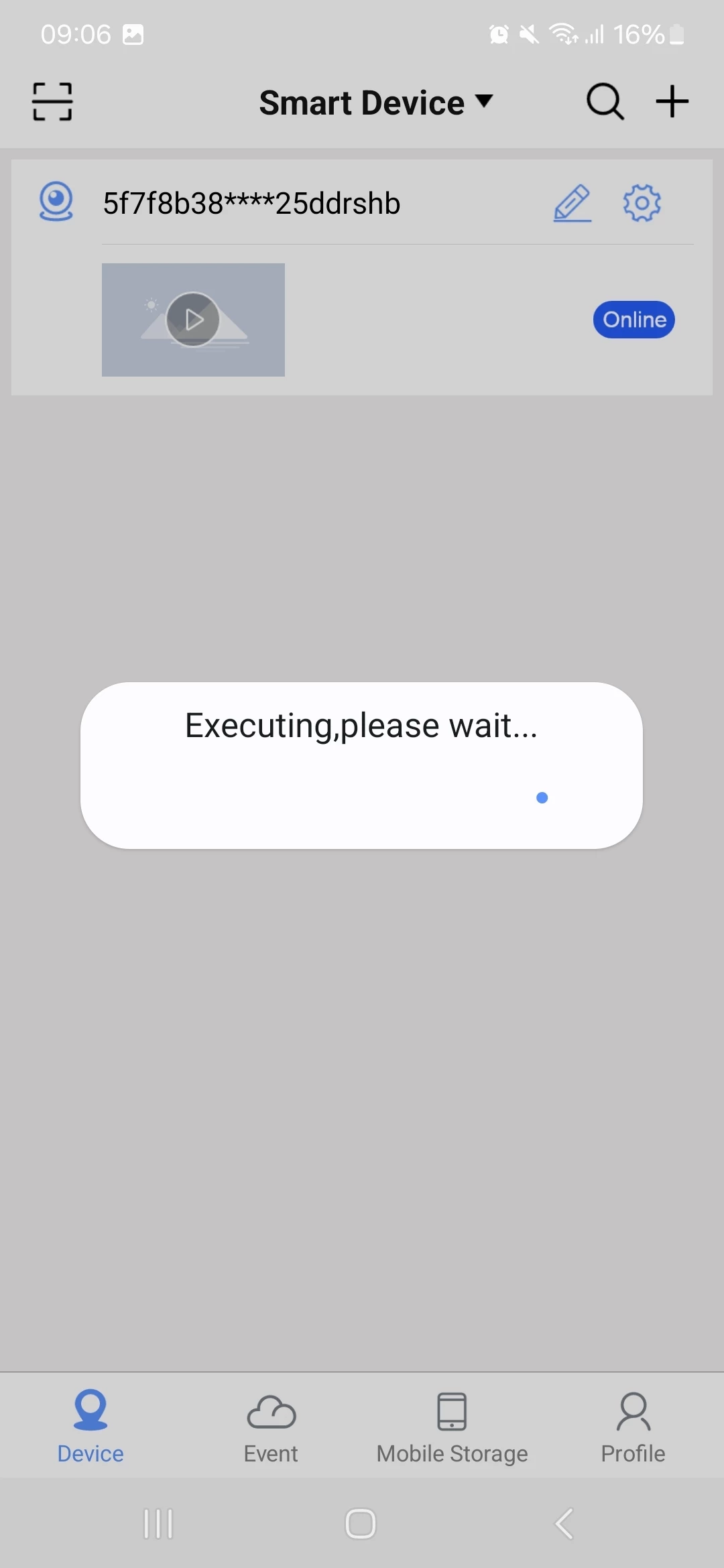 Foutmelding Error Code 99993 5109 Beveiligingscamera Hiseeu KPN