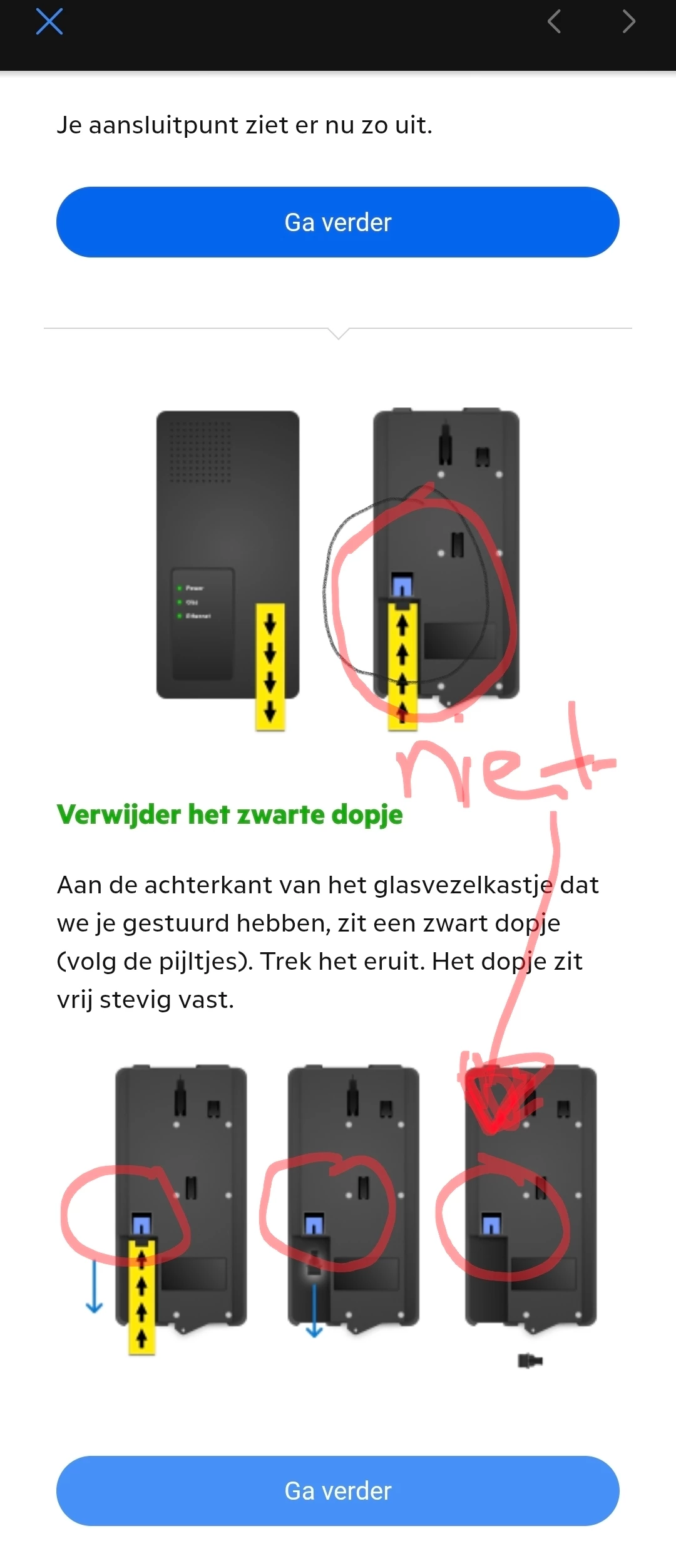 Glasvezel aansluiten lukt niet. Mis ik iets? | KPN Community