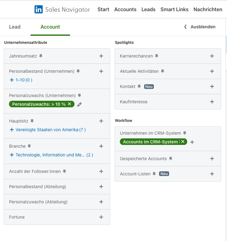 🔎 Wie wird aus CRM- und Sales Navigator Daten konkret Pipeline? | Join ...