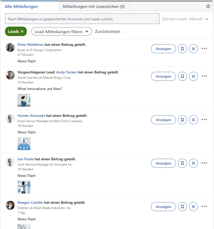 👀 Kaltakquise ist tot? Lang lebe das Signal Selling. | Join the club