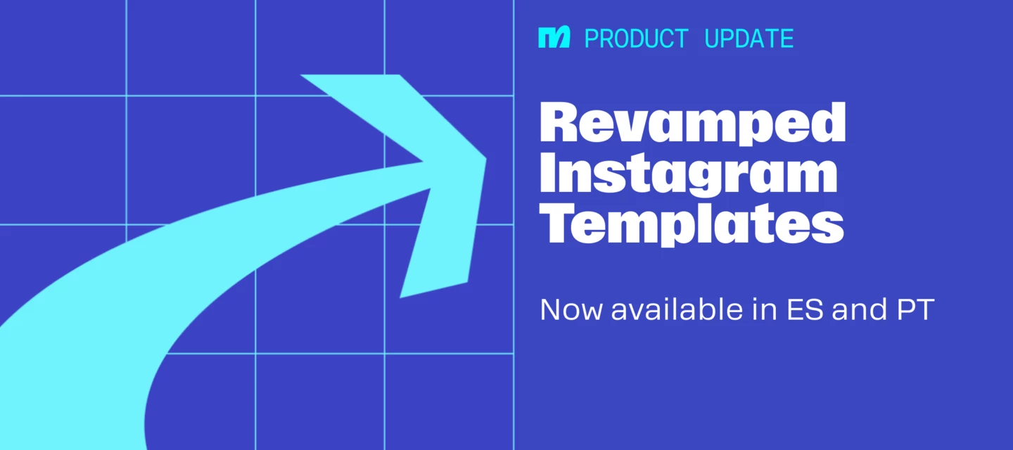 Revamped Instagram Templates | Manychat