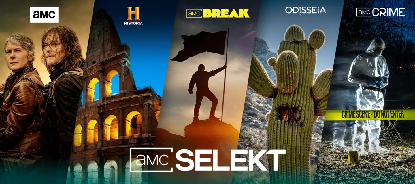 AMC SELEKT: Novo serviço de streaming gratuito para clientes MEO | MEO ...