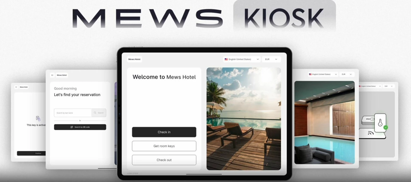 We’re excited to announce that a new Mews Kiosk is coming in early October! | Community