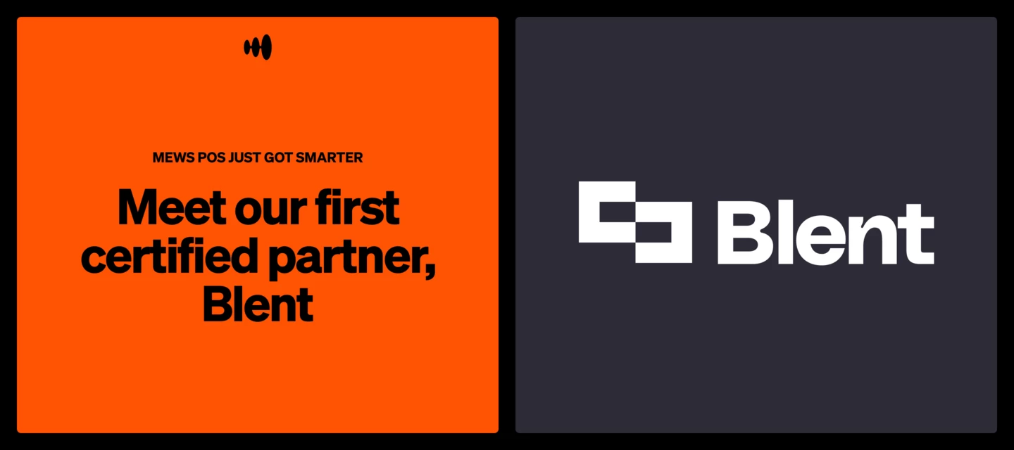 Mews POS just got smarter - meet our first certified partner, Blent ...