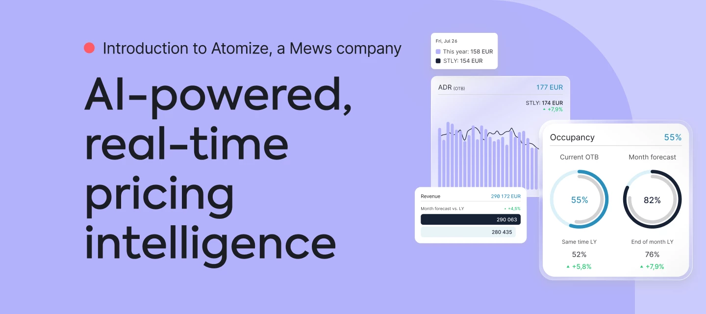 Introduction to Atomize, a Mews company: AI-powered, real-time pricing ...