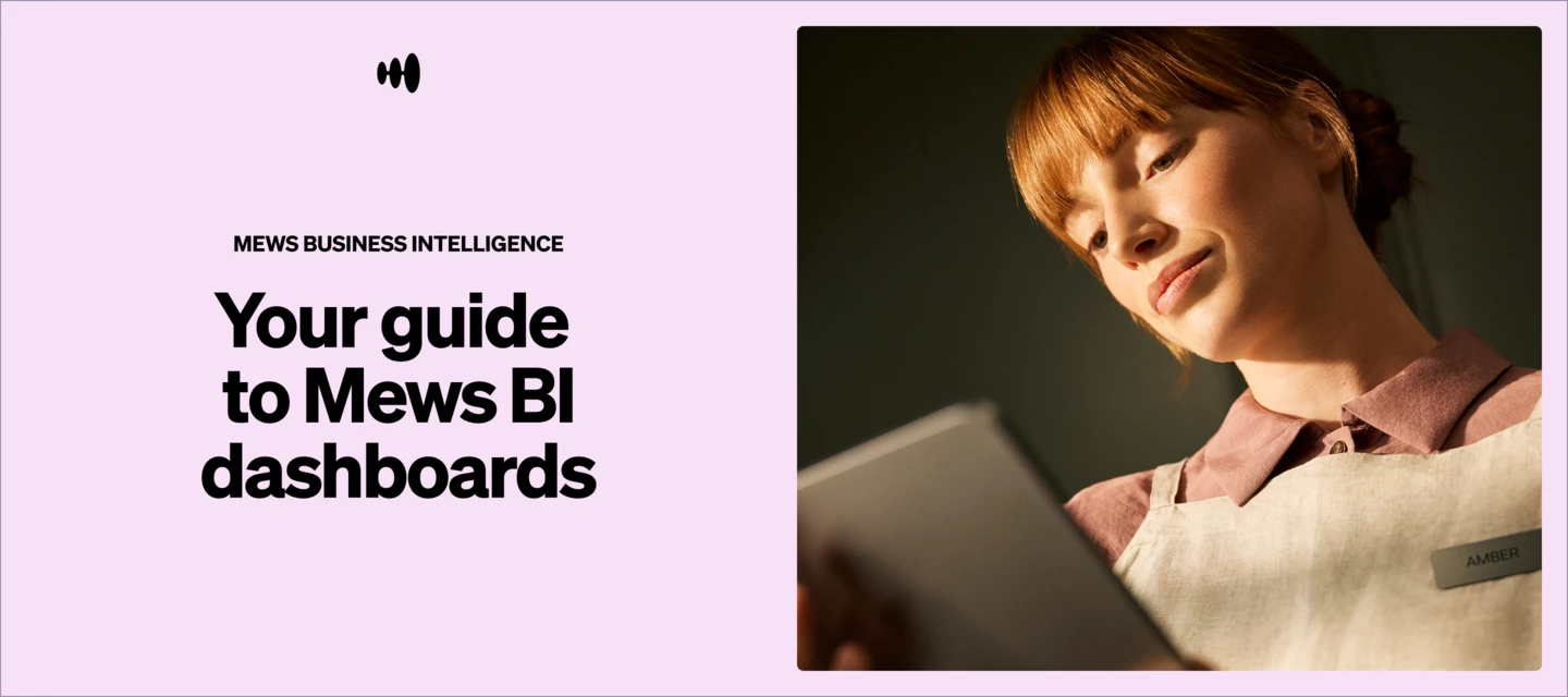 Your guide to Mews BI dashboards 🗺️ | Community