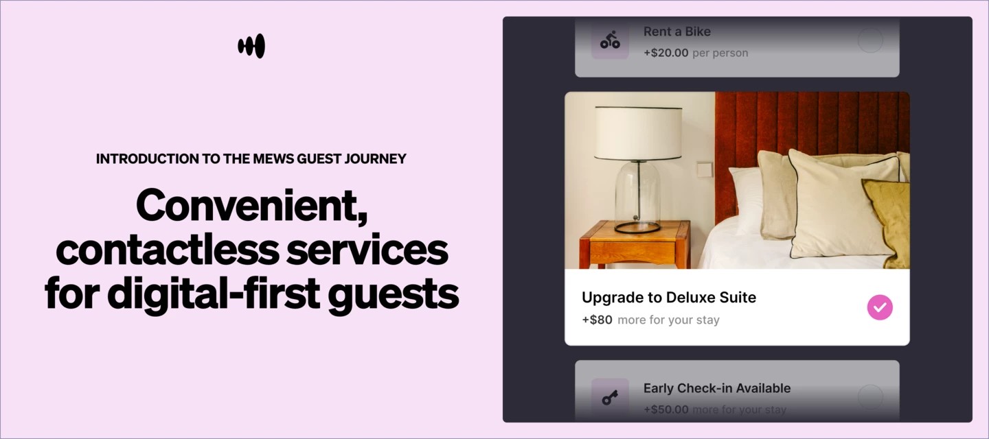 Introduction to the Mews guest journey: Convenient, contactless ...