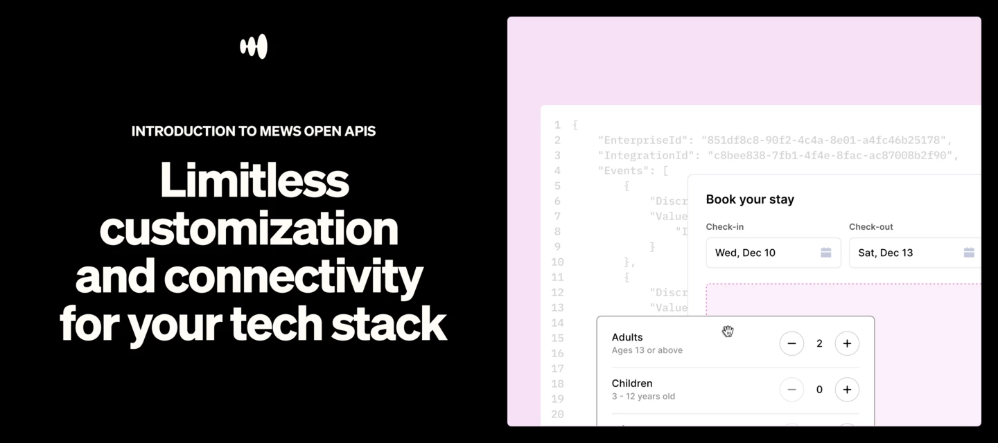 Introduction to Mews Open APIs: Limitless customization and ...