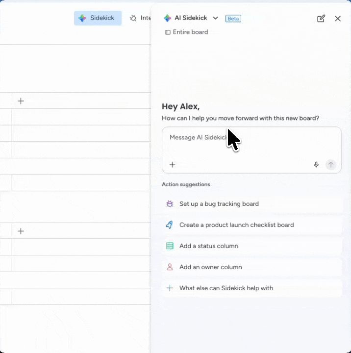 Build skills for monday sidekick | Community