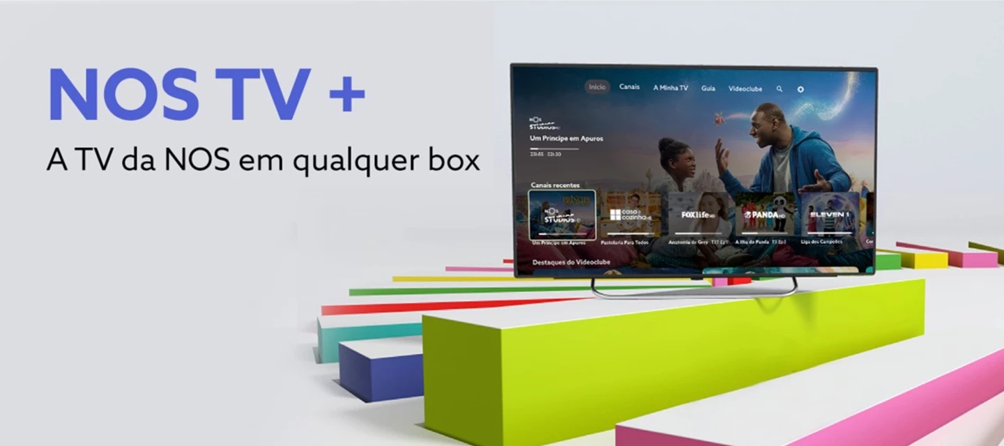 App NOS TV para Android TV e Apple TV – Conheça a NOS TV+ | Forum NOS