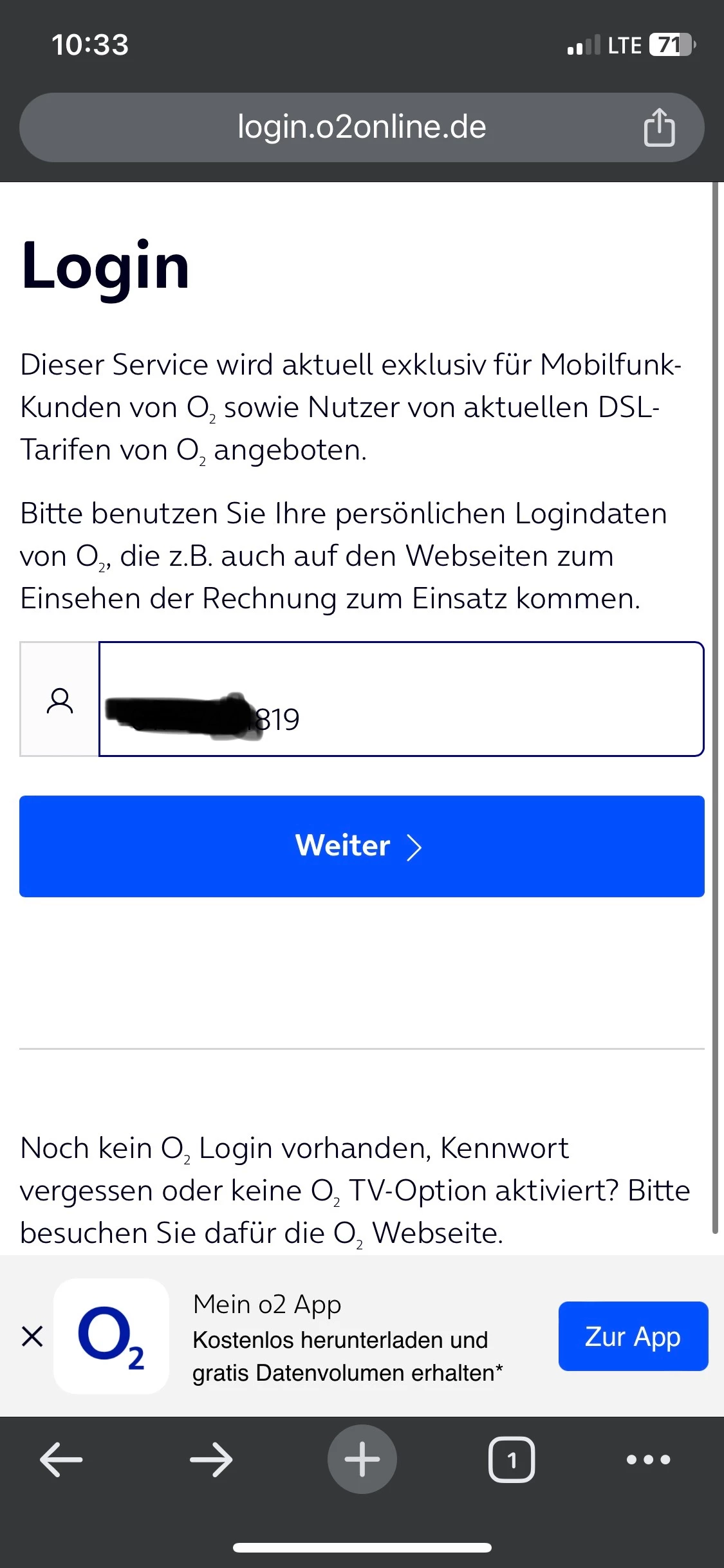 o2 TV Registrierung / Login fehlgeschlagen | O₂ Community