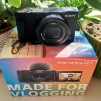 Sony Vlog Cam ZV1 - die Kamera für professionelle Videoaufnahmen im ...