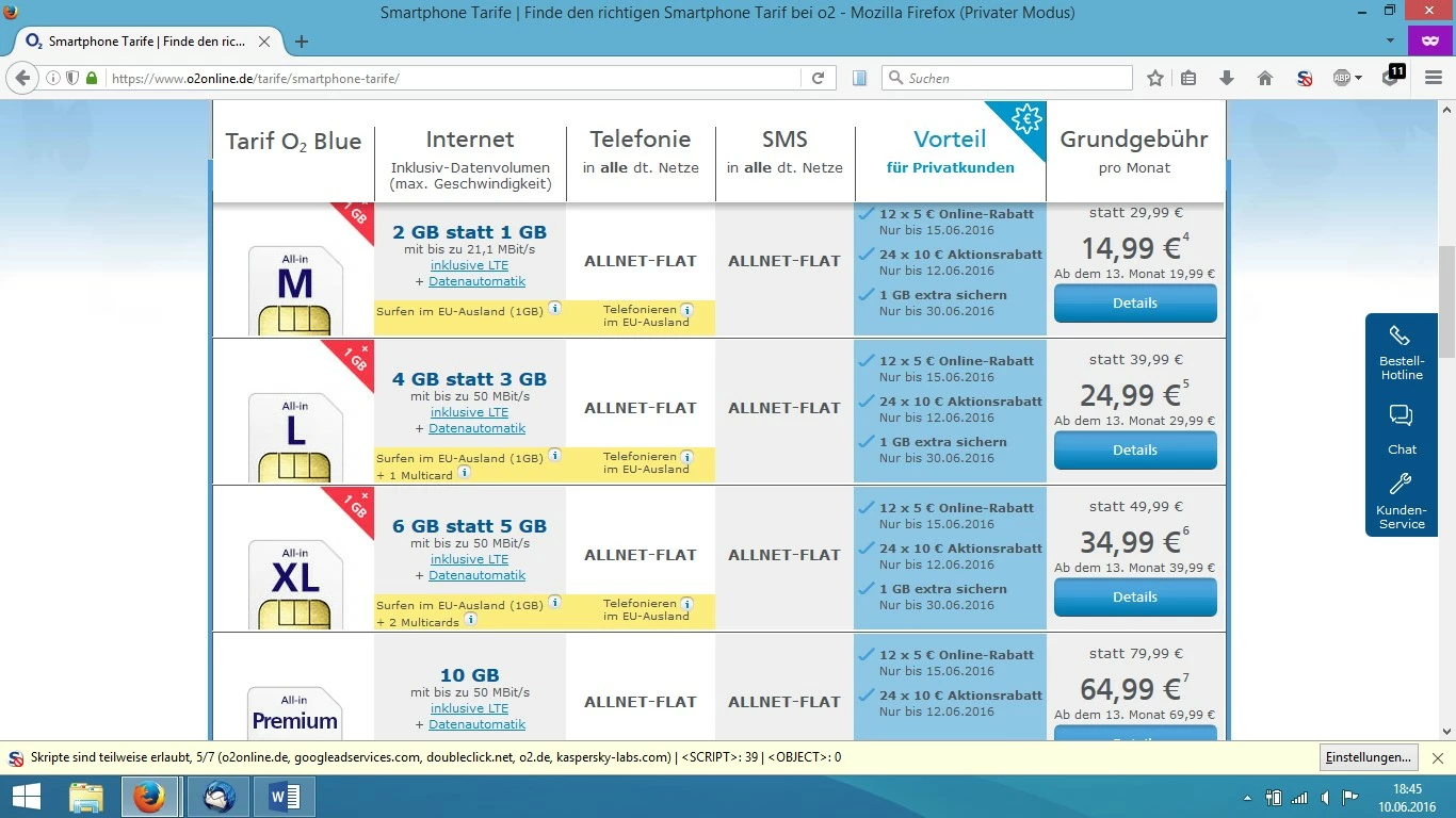 Vertragsverlängerung und Frage nach Angeboten | O₂ Community