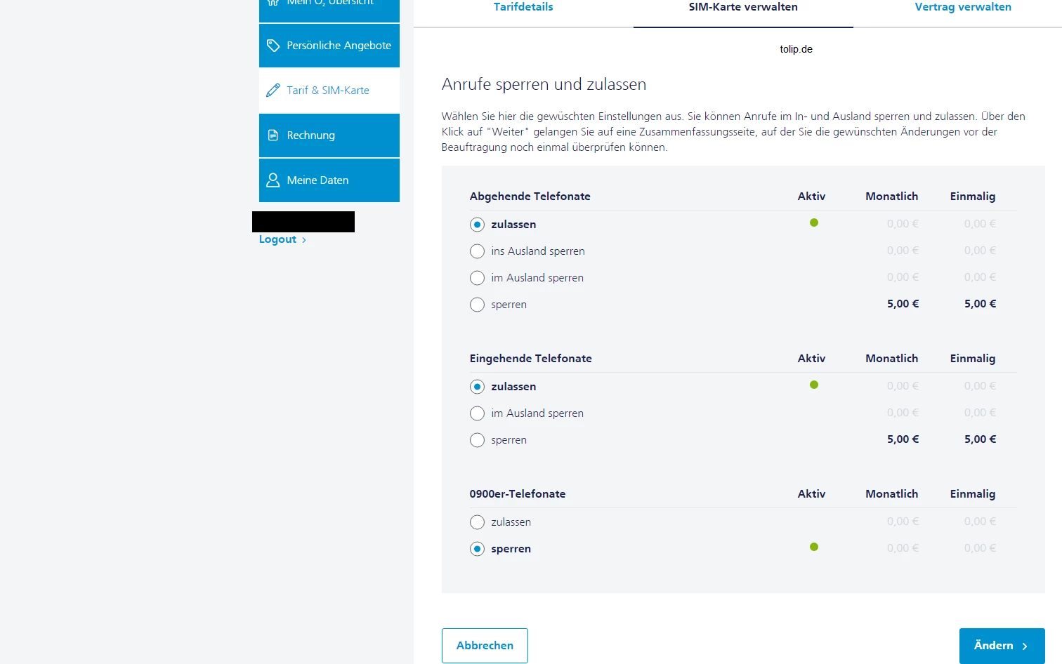 Ausland telefonieren geht nicht | O₂ Community