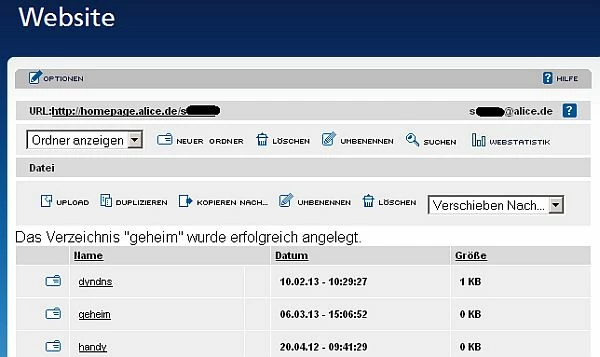Wie lautet die URL für die eigene O2-Homepage ??? | O₂ Community