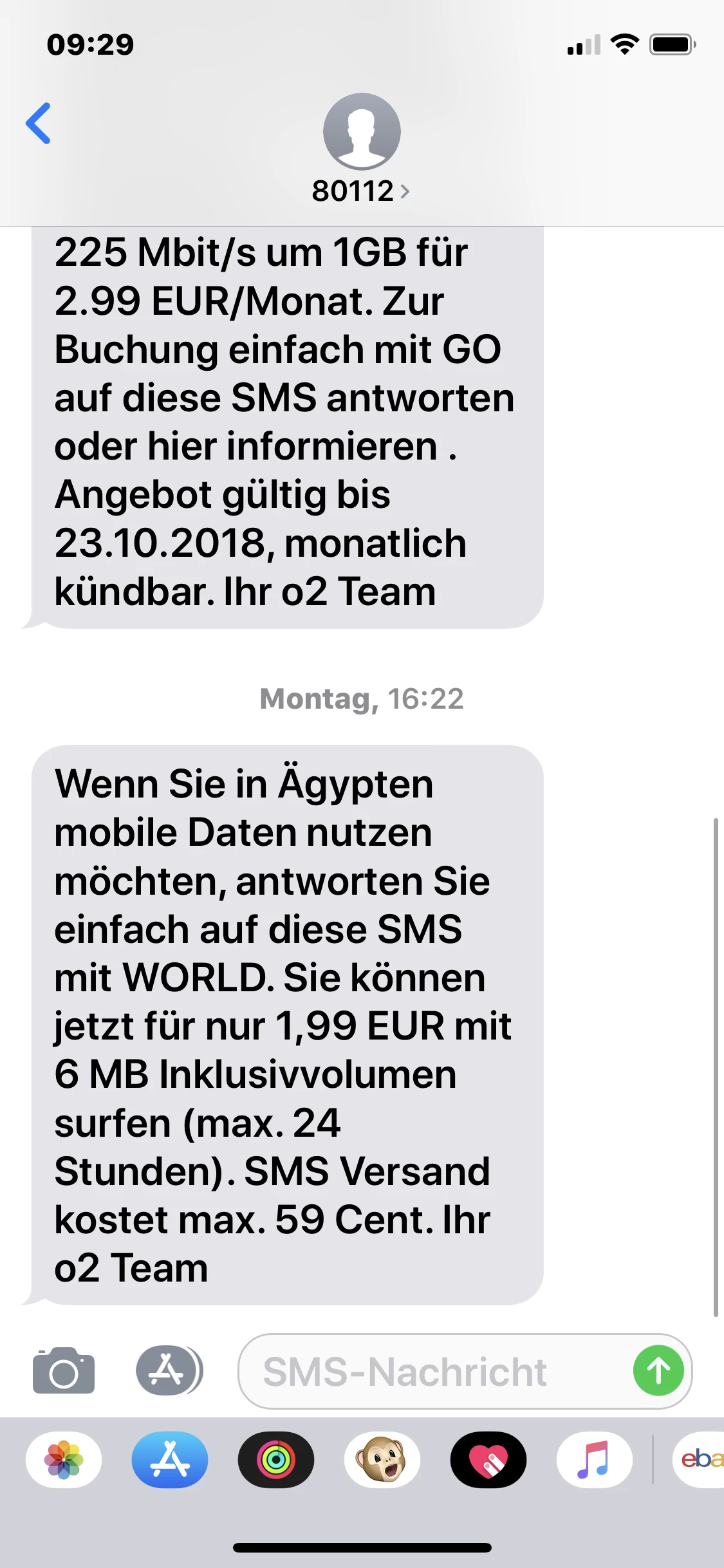 Roaming optionen | O₂ Community