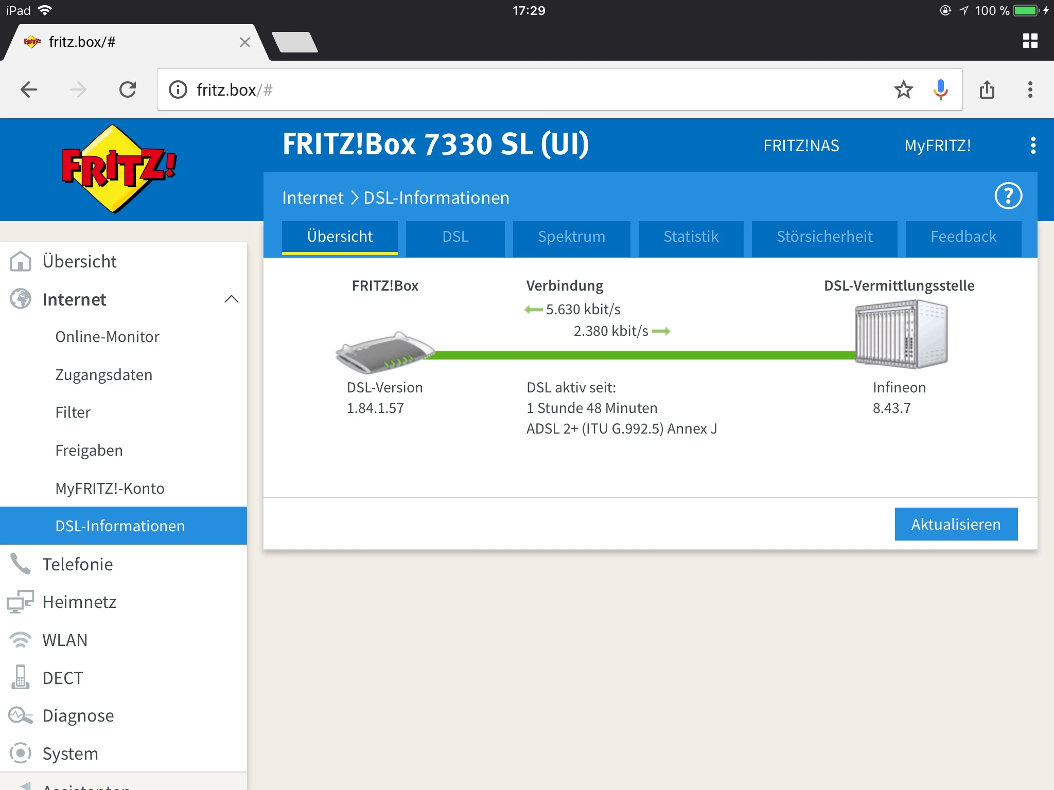 DSL Geschwindigkeit zu langsam | O₂ Community