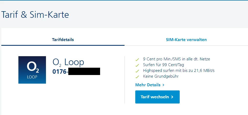 O2 Prepaid Starter-Paket | O₂ Community