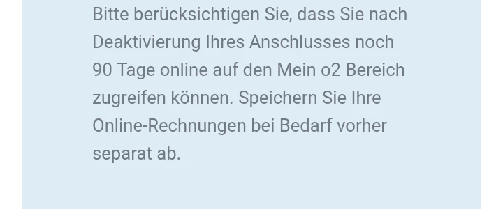 O2 DSL Vertrag Kündigung | O₂ Community