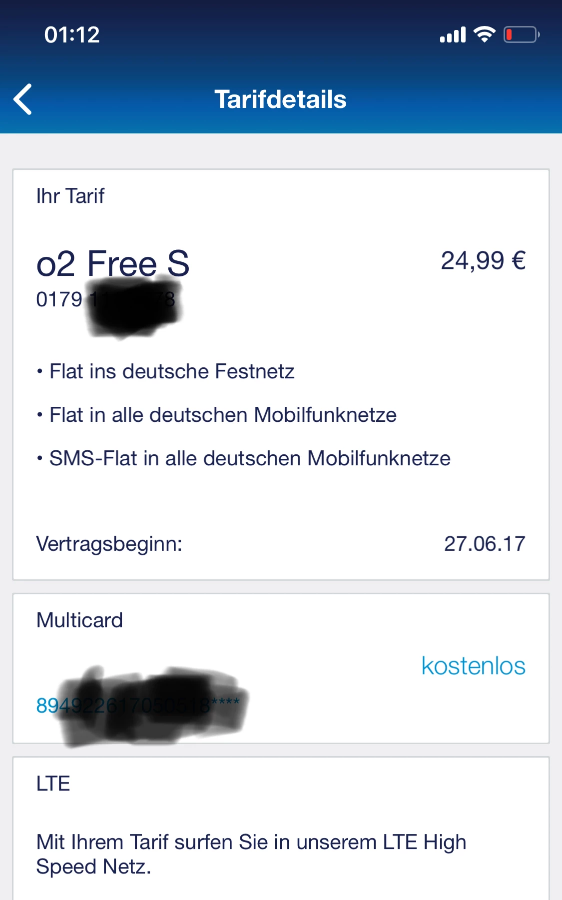 O2 Free S, Multicard Kostenlos ? | O₂ Community
