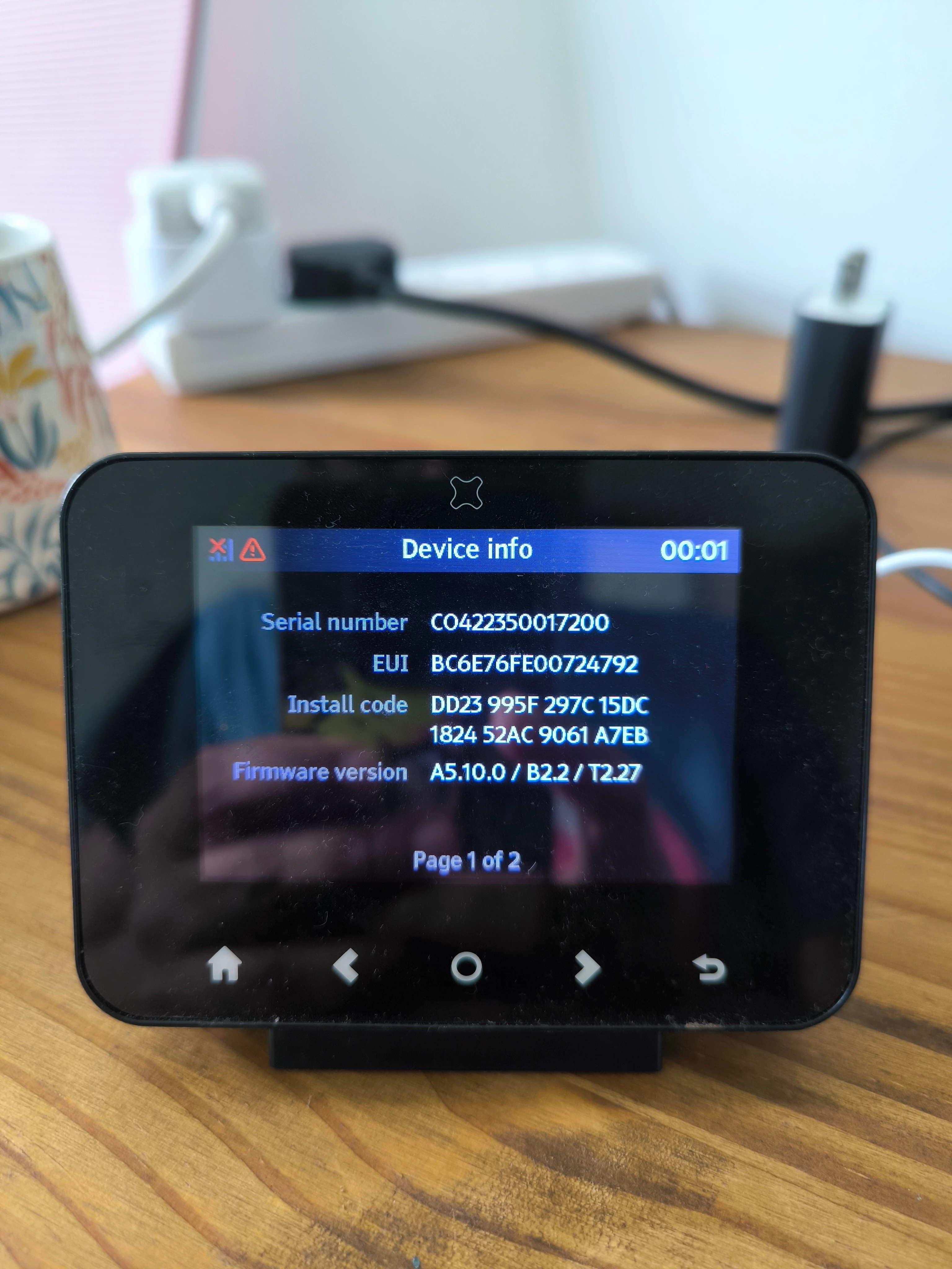 Geo In Home Display (IHD) lost connection to my L&G smart meter - are ...
