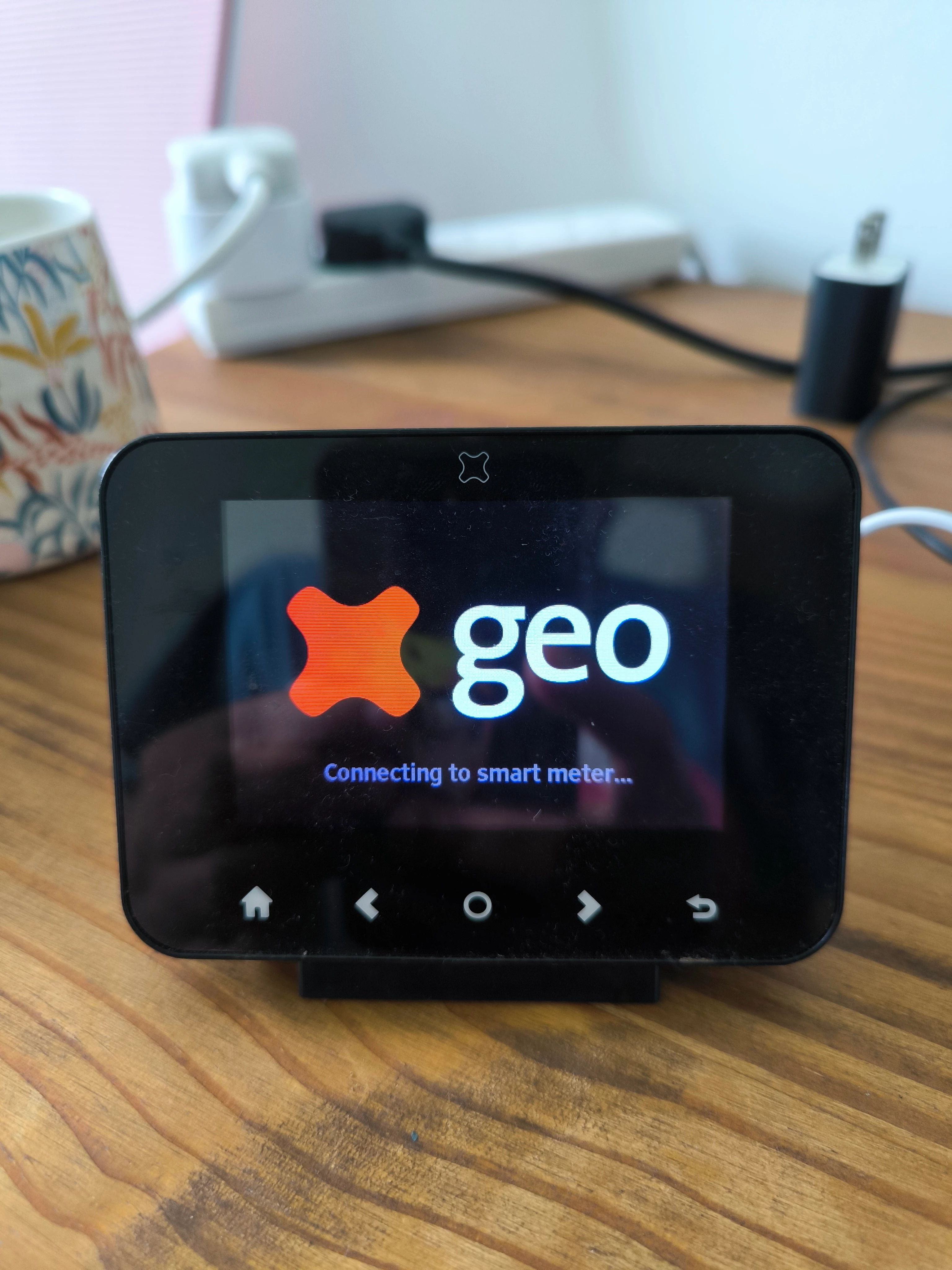 Geo In Home Display (IHD) lost connection to my L&G smart meter - are ...