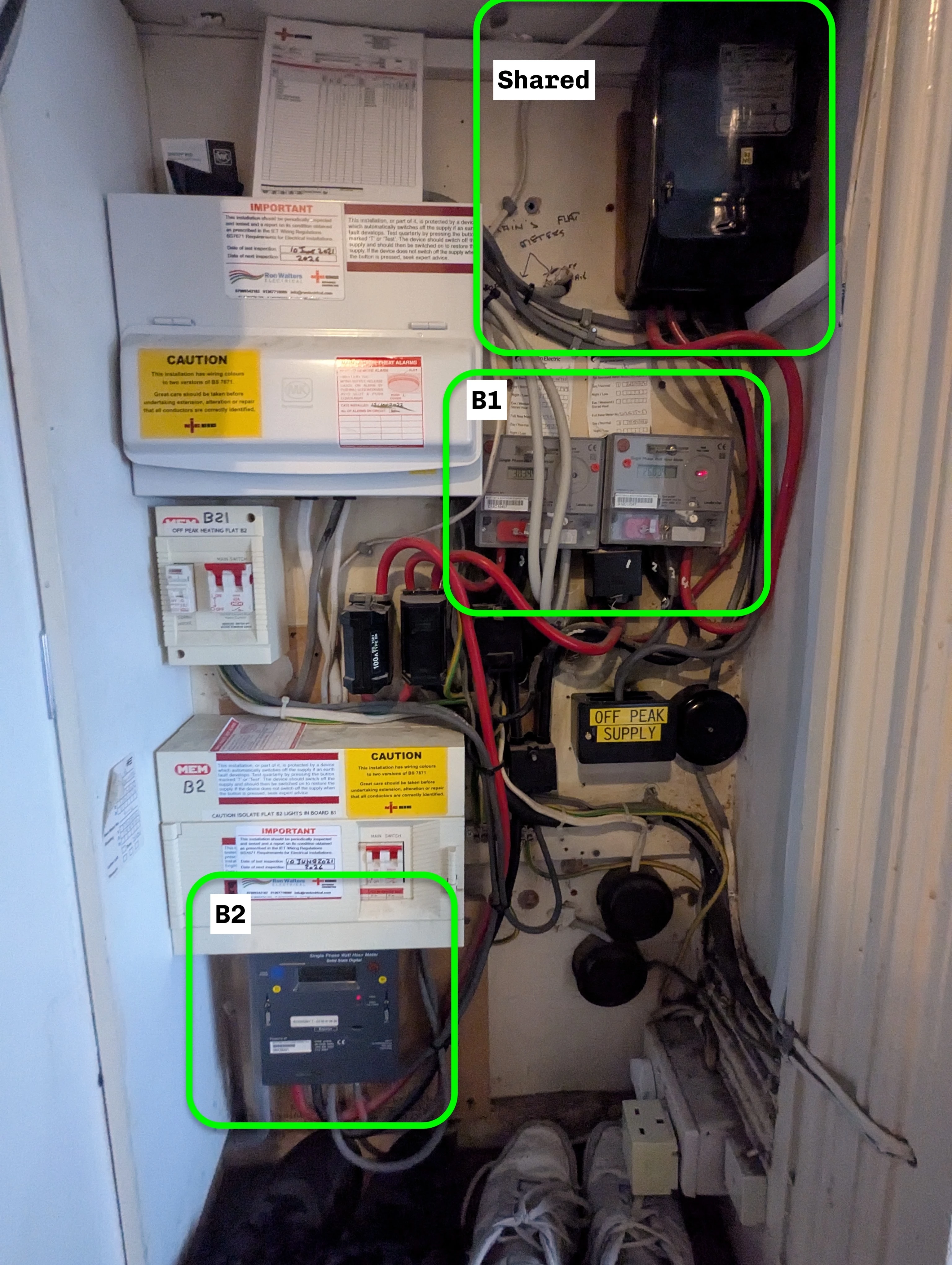 Four flats with storage heaters facing RTS shutdown.... | The OVO Forum