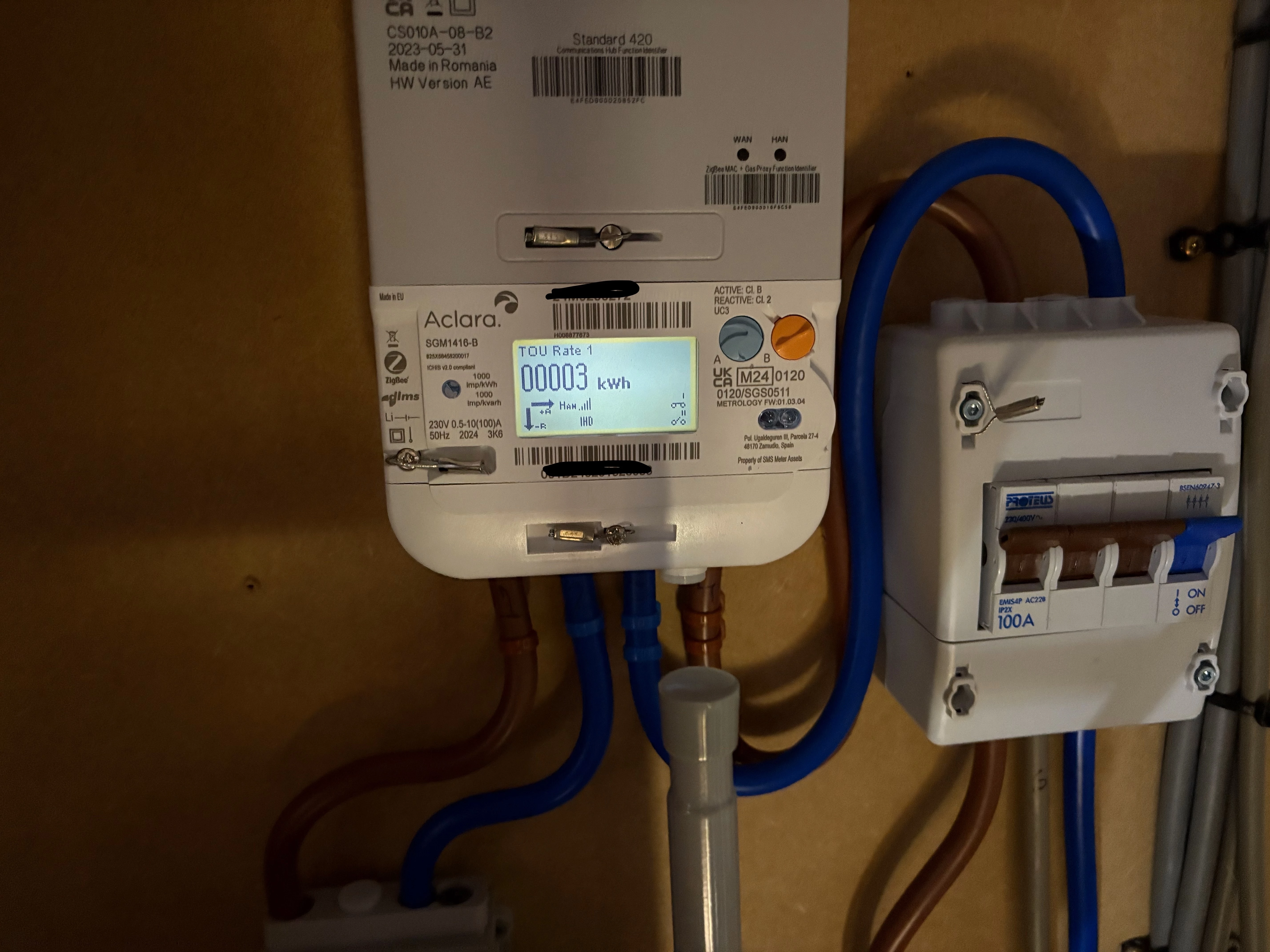 RTS Meter replaced successfully with new smart meter! | The OVO Forum