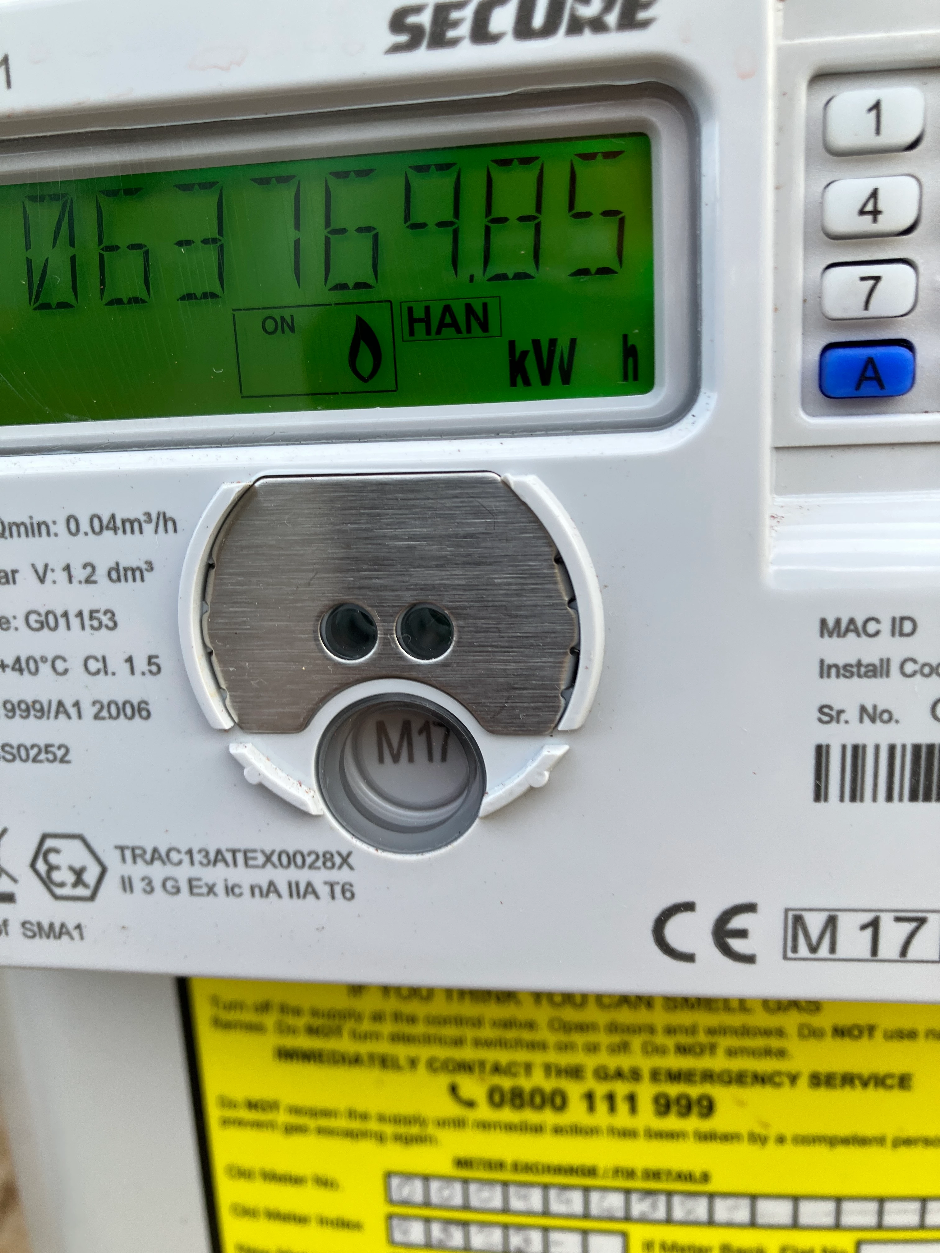 IHD and Meter says I’ve used £2300 of gas this billing period | The OVO ...