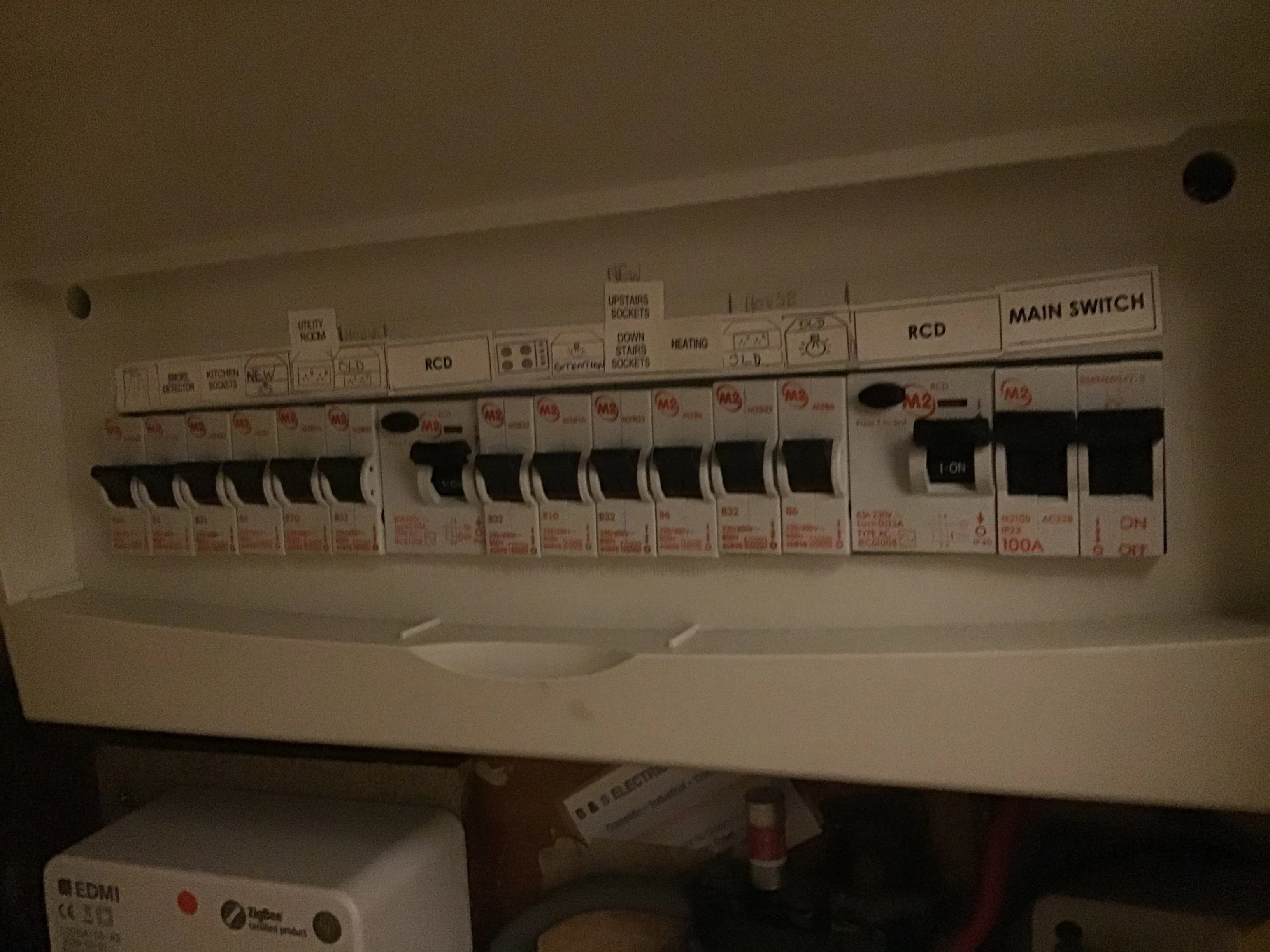 My consumer unit keeps tripping, is this connected to the smart meter ...