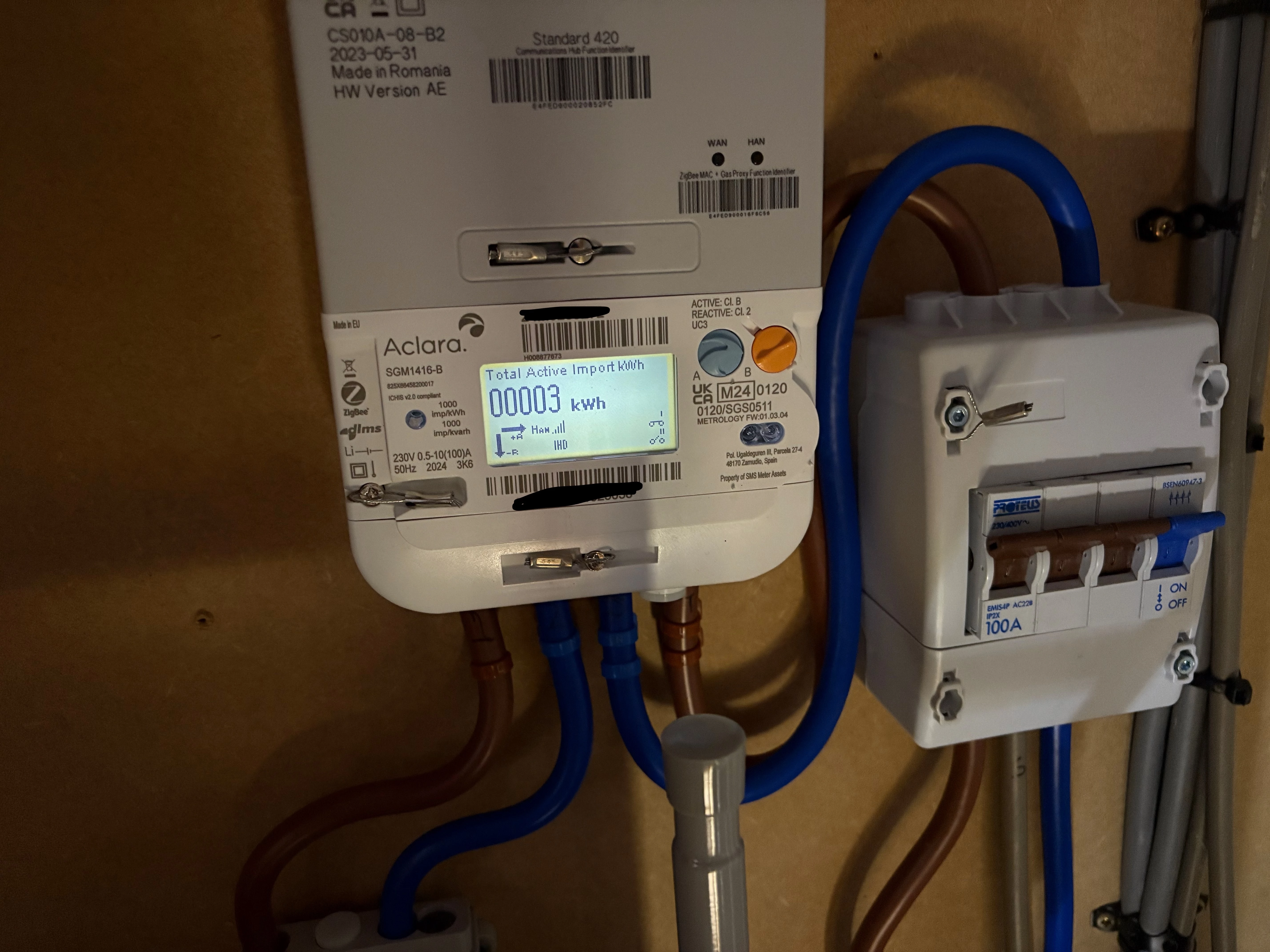 RTS Meter replaced successfully with new smart meter! | The OVO Forum