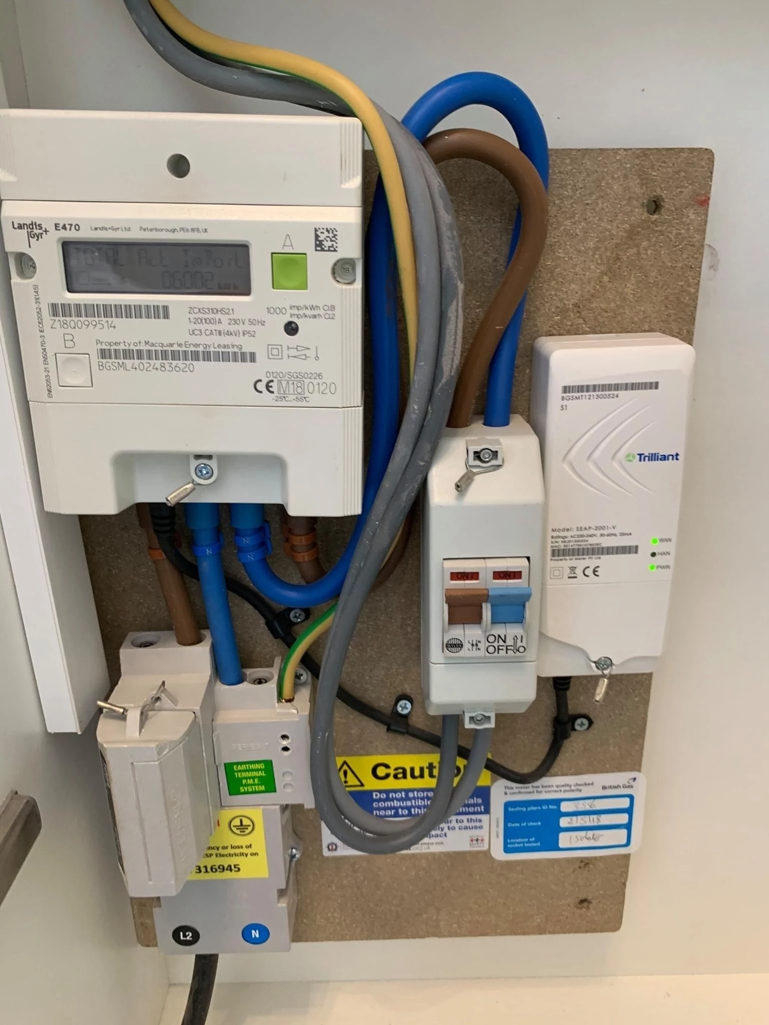 Landis Gyr E470 Smart Meter Unofficial Guide How To Tell If You ve