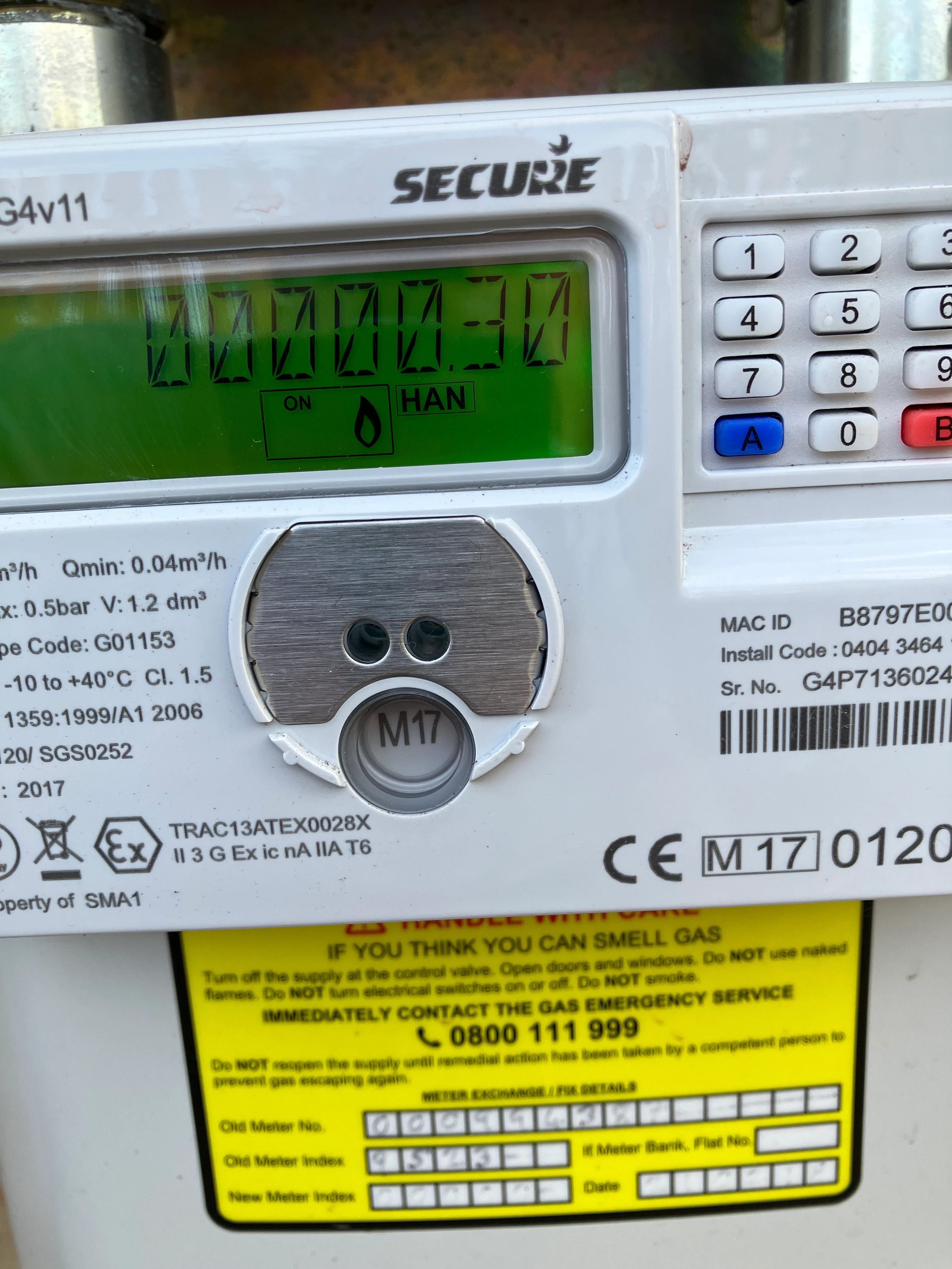 IHD and Meter says I’ve used £2300 of gas this billing period | The OVO ...