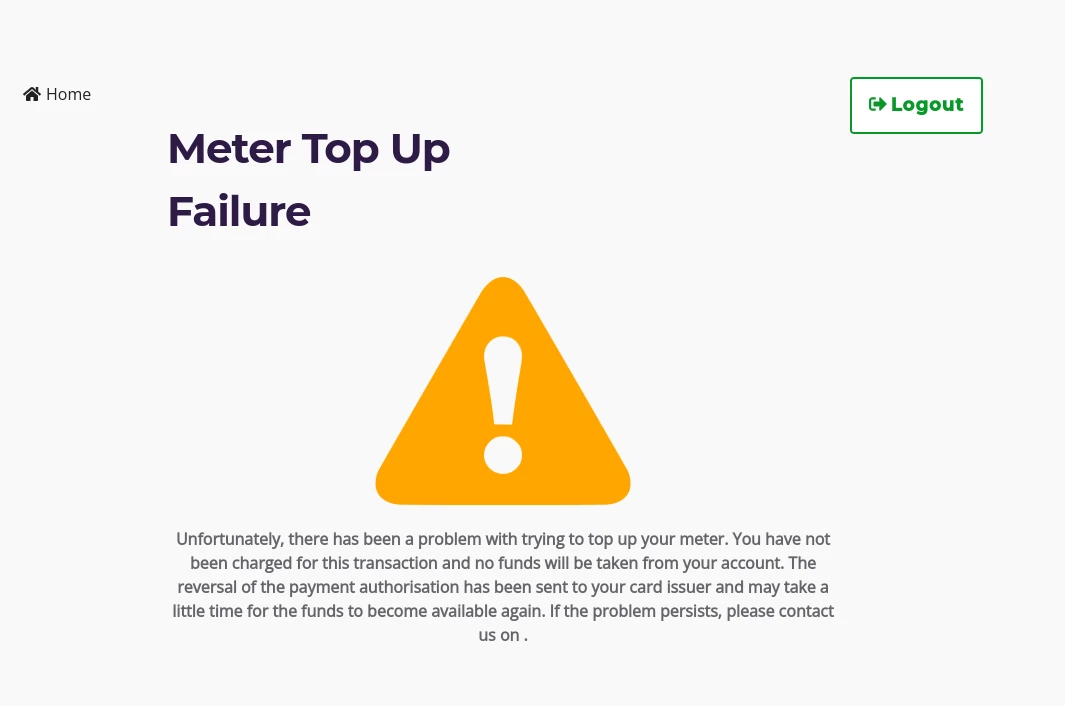 Problem With Topping Up PAYG Smart Today Paypoint Issue The OVO Forum