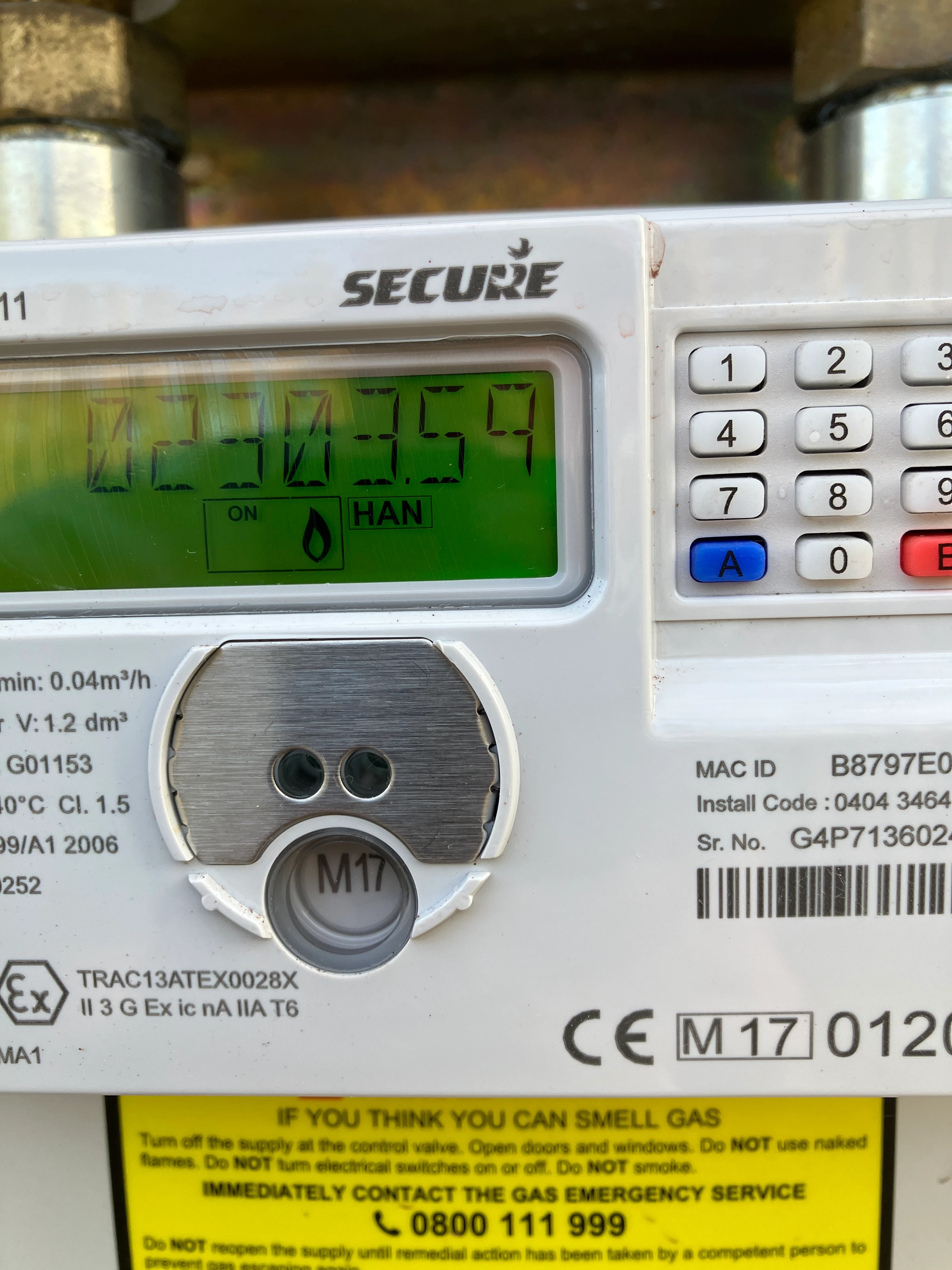 IHD and Meter says I’ve used £2300 of gas this billing period | The OVO ...