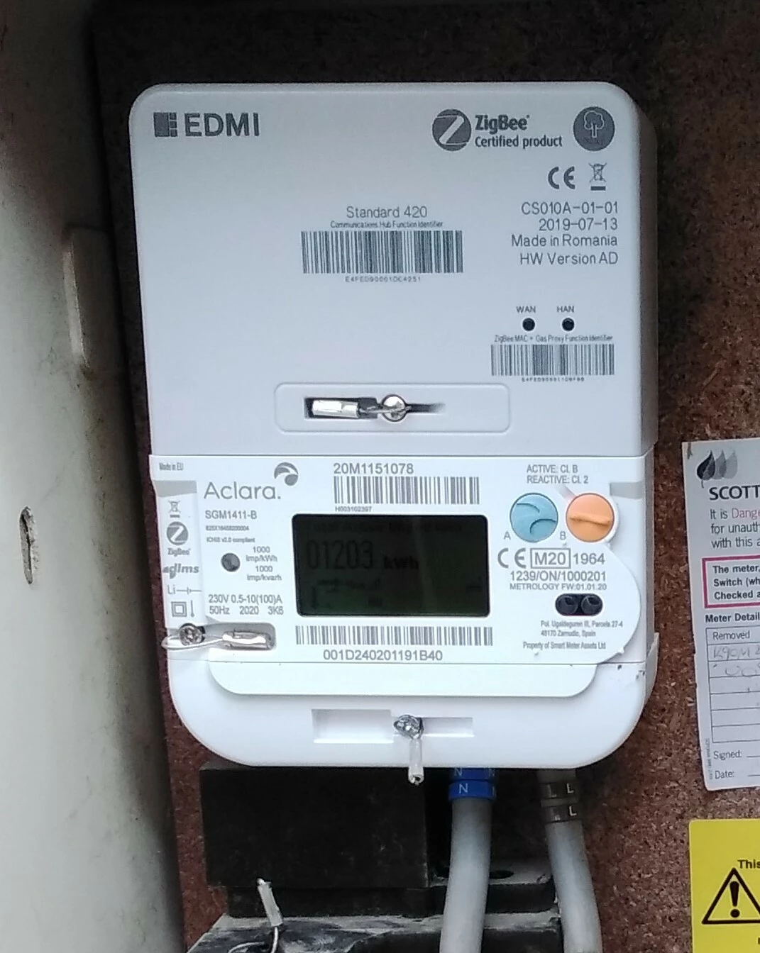Chameleon In Home Display (IHD) lost connection with smart meters - Any ...