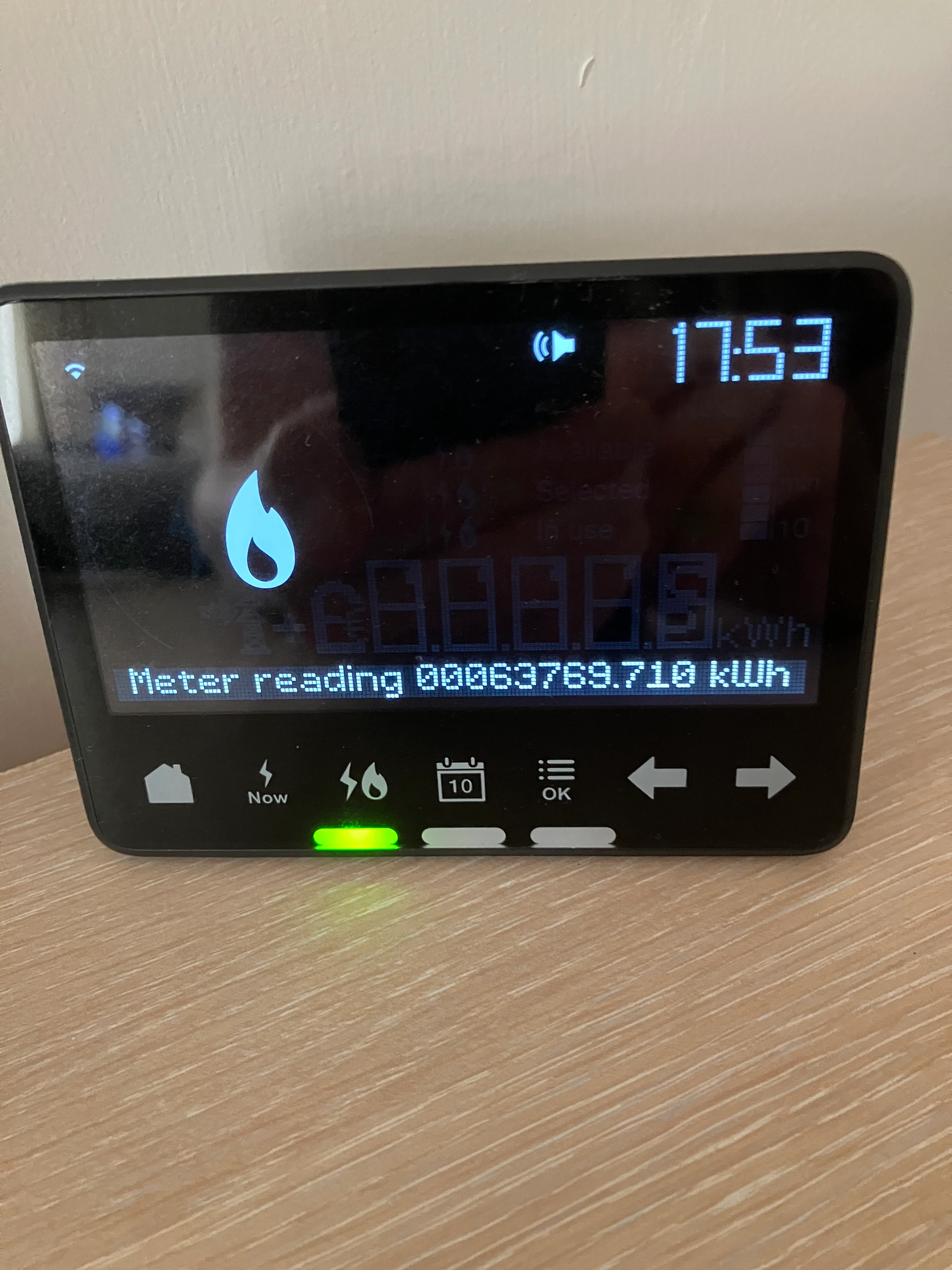 IHD and Meter says I’ve used £2300 of gas this billing period | The OVO ...