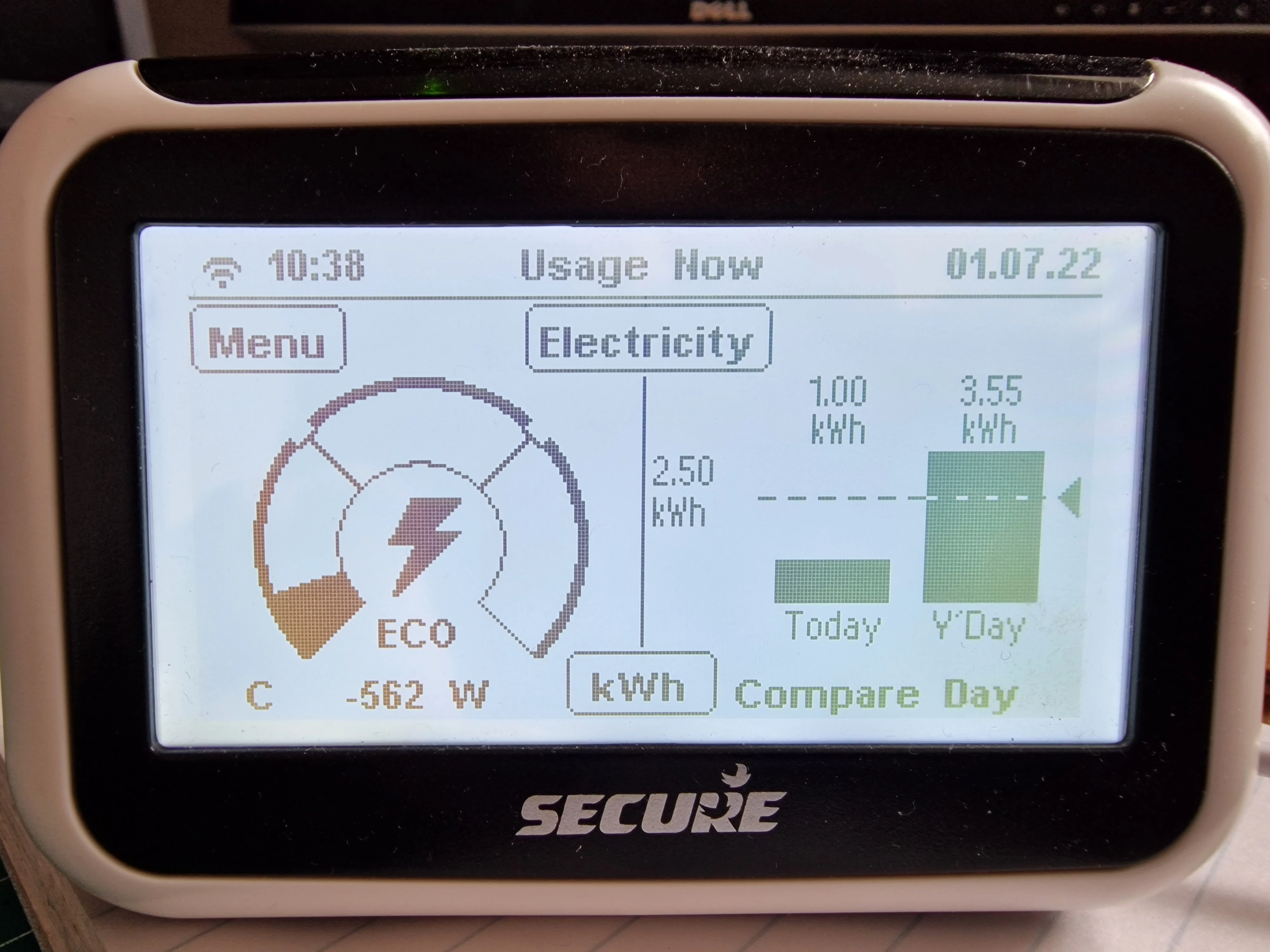 What Does The Pylon Symbol Mean On My Chameleon In Home Display IHD 6 What Does The Pylon Symbol Mean On My Chameleon In Home Display IHD 6