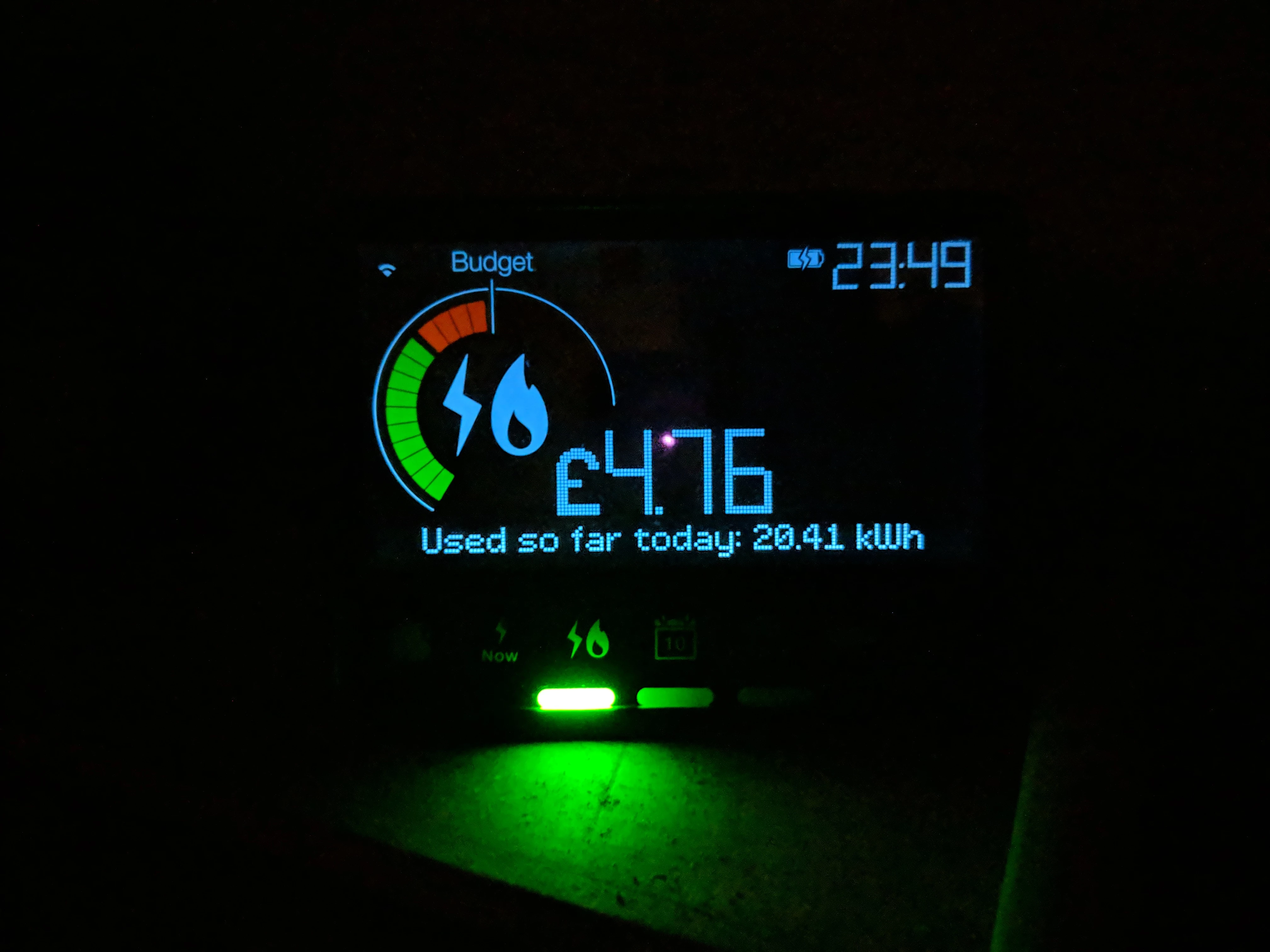 Why do I have high overnight usage showing on my Smart meter In Home ...