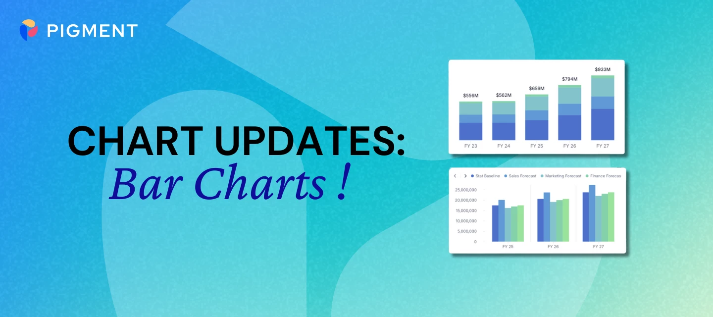 Exciting Chart Updates: Starting with Bar Charts! | Community
