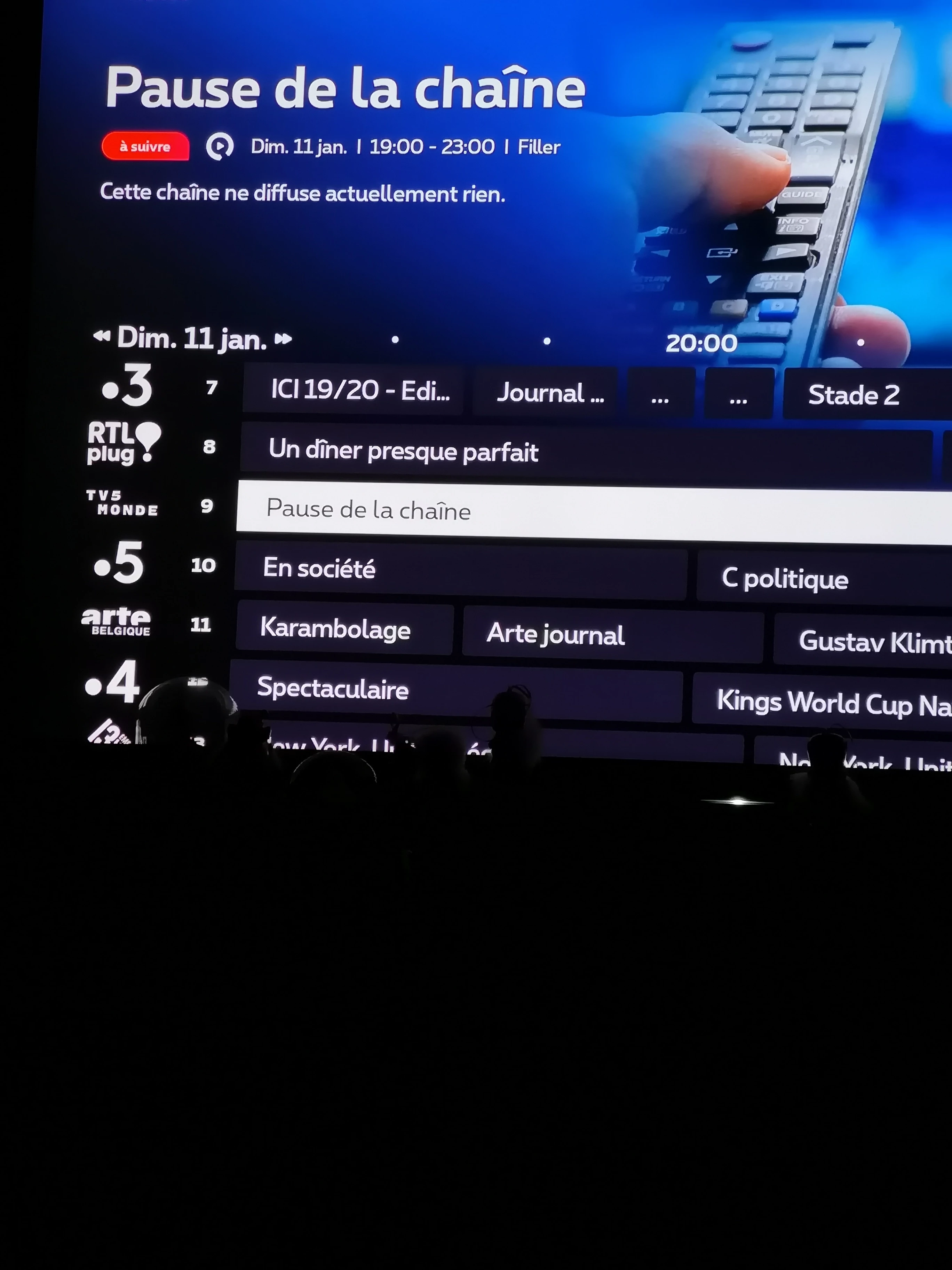 Programme Tv5 Minde | Proximus Forum
