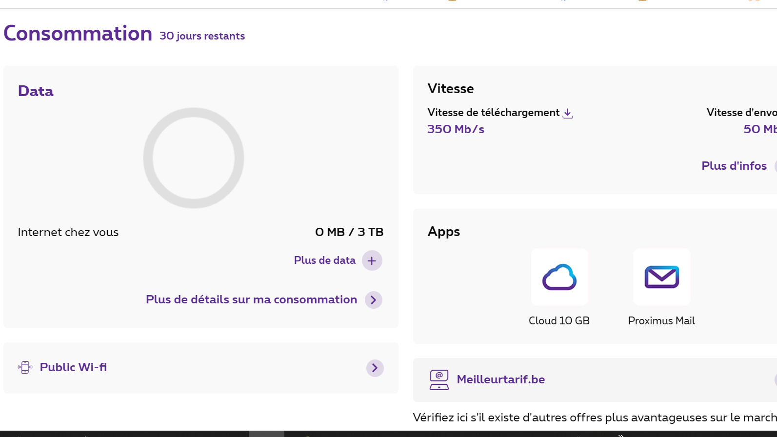 interface internet box pas disponible dans my proximus | Proximus Forum interface internet box pas disponible dans my proximus | Proximus Forum