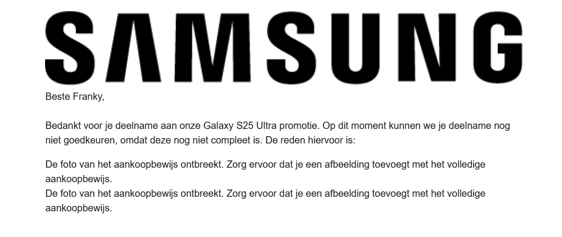 aankoopbewijs | Proximus Forum