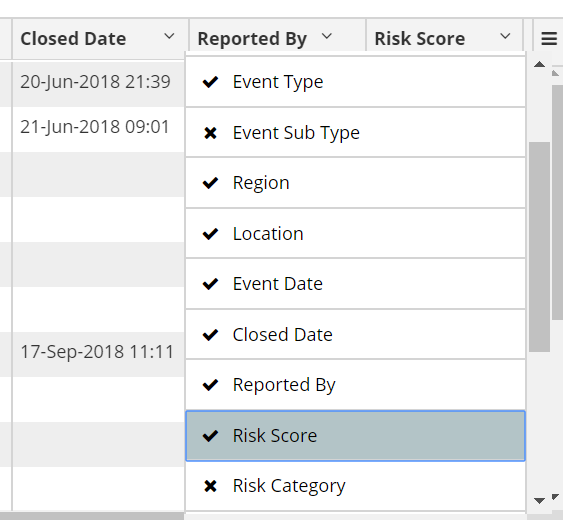 Adding Additional Columns to Event Reports in Report Builder | Community Adding Additional Columns to Event Reports in Report Builder | Community
