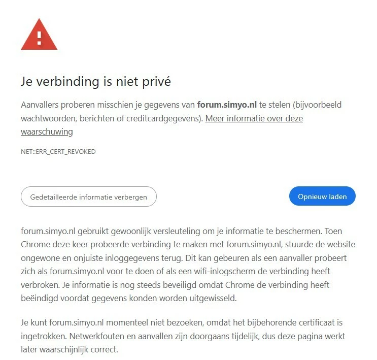 TLS-certificaten van overheidsdomeinen lijken verlopen door fout ...