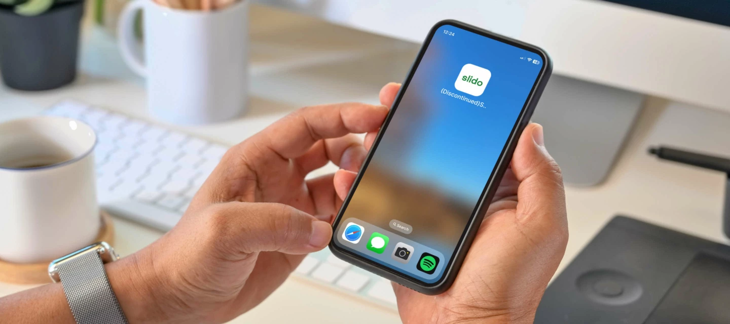 We’re saying goodbye to Slido mobile apps | Slido Community