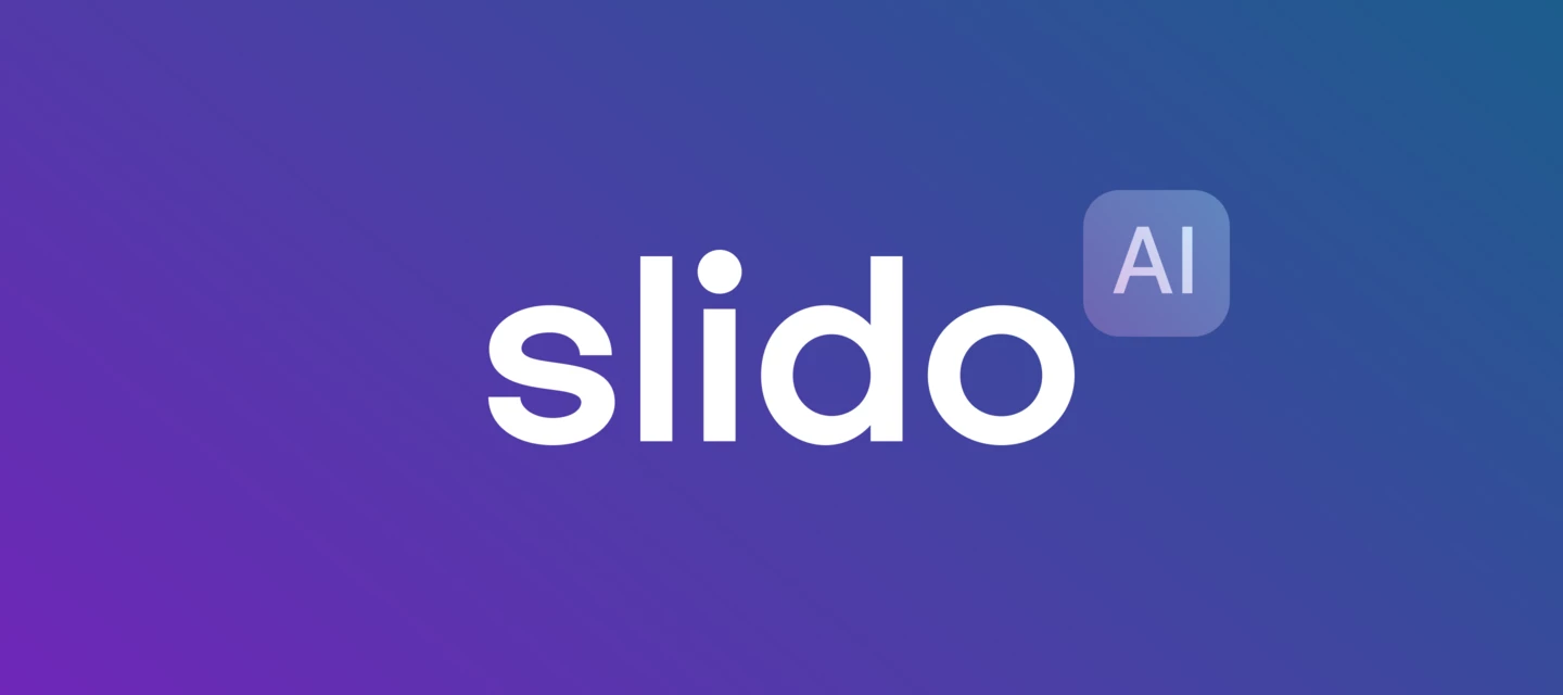 Work smarter, not harder - with Slido AI | Slido Community