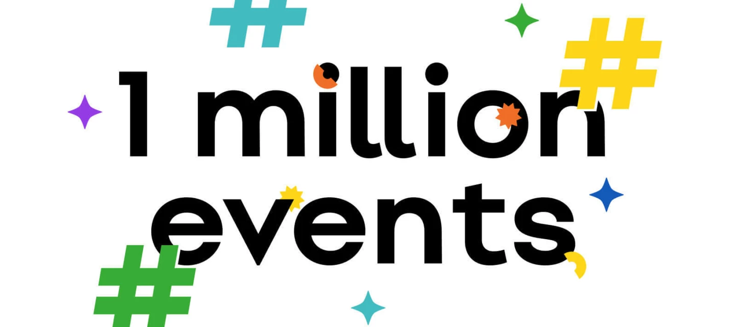 1 Million Events 🎉 | Slido Community