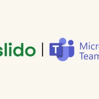 New pre-meeting and voting experience in Slido for Microsoft Teams ...