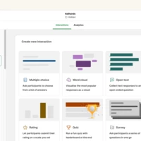 New Slido interface feature continuity | Slido Community